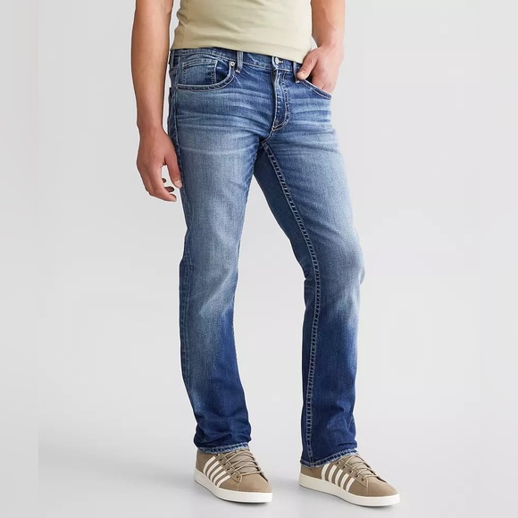 BKE | Jeans | Medium Wash Bke Mens Jake Straight Jeans | Poshmark